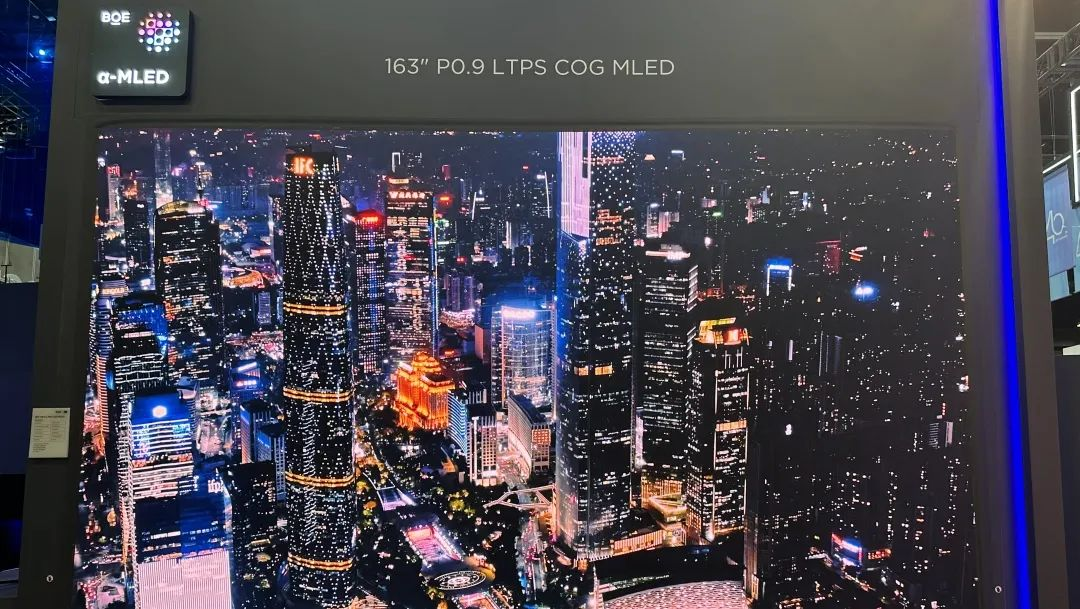 News - BOE showcases new products at SID, with MLED as a highlight