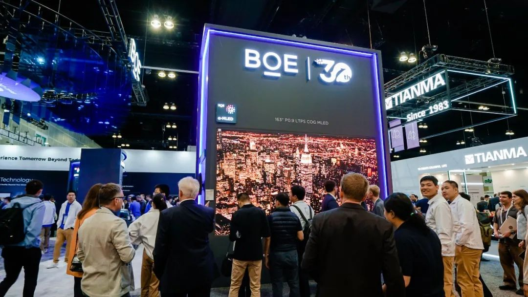 News - BOE showcases new products at SID, with MLED as a highlight