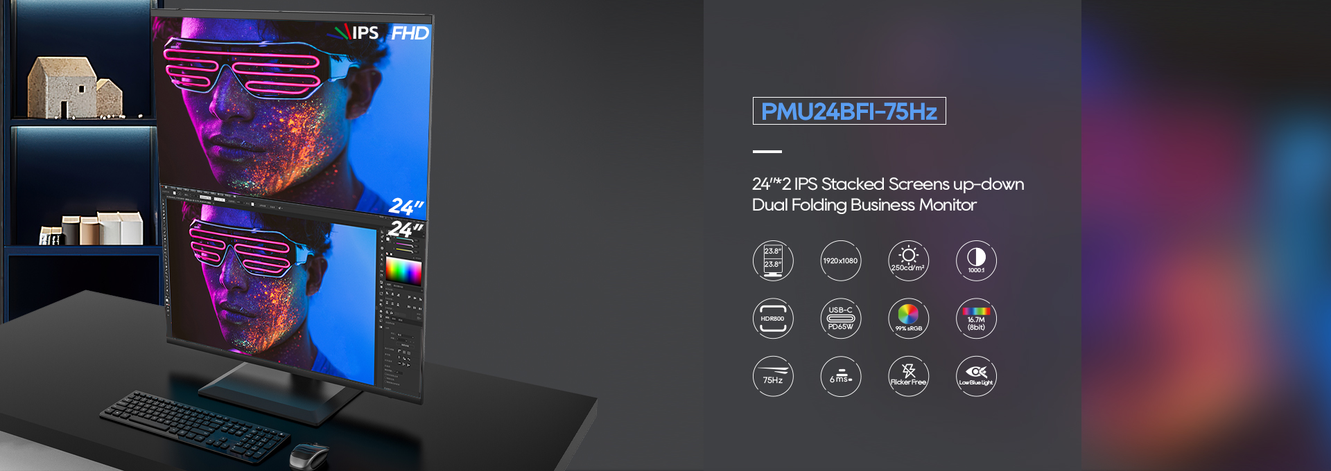 144hz Monitor, Gaming Monitor, Hd Lcd Monitors - Perfect Display