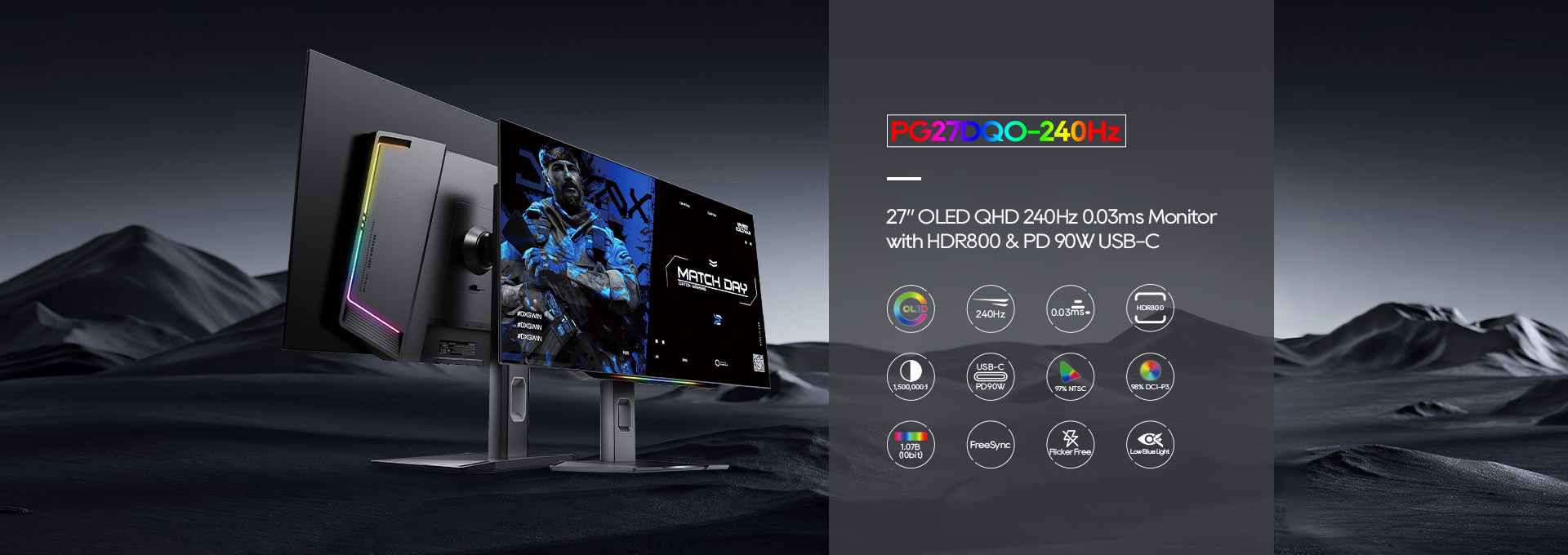 144hz Monitor, Gaming Monitor, Hd Lcd Monitors - Perfect Display