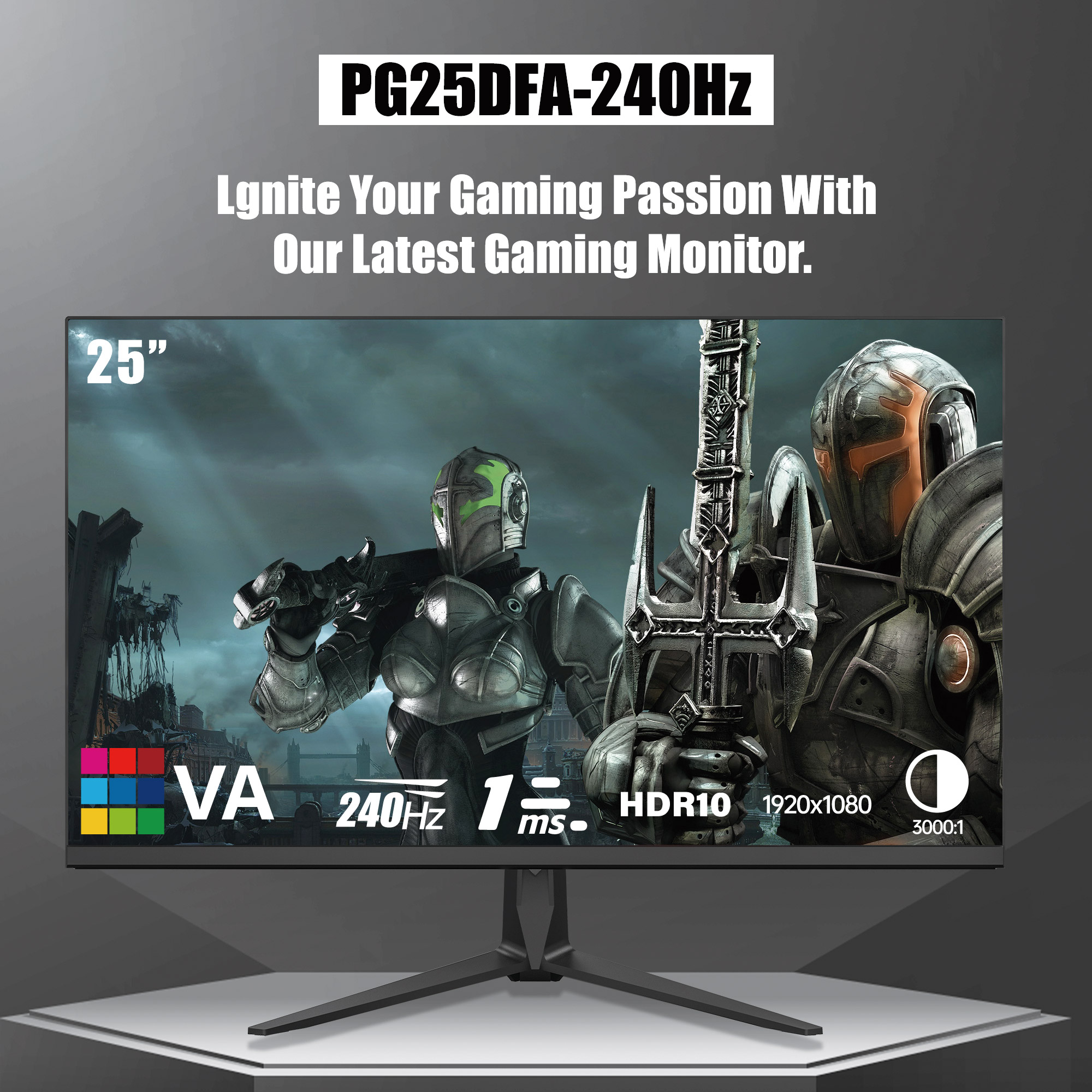 China Model: PG25DFA-240Hz factory and manufacturers | Perfect Display