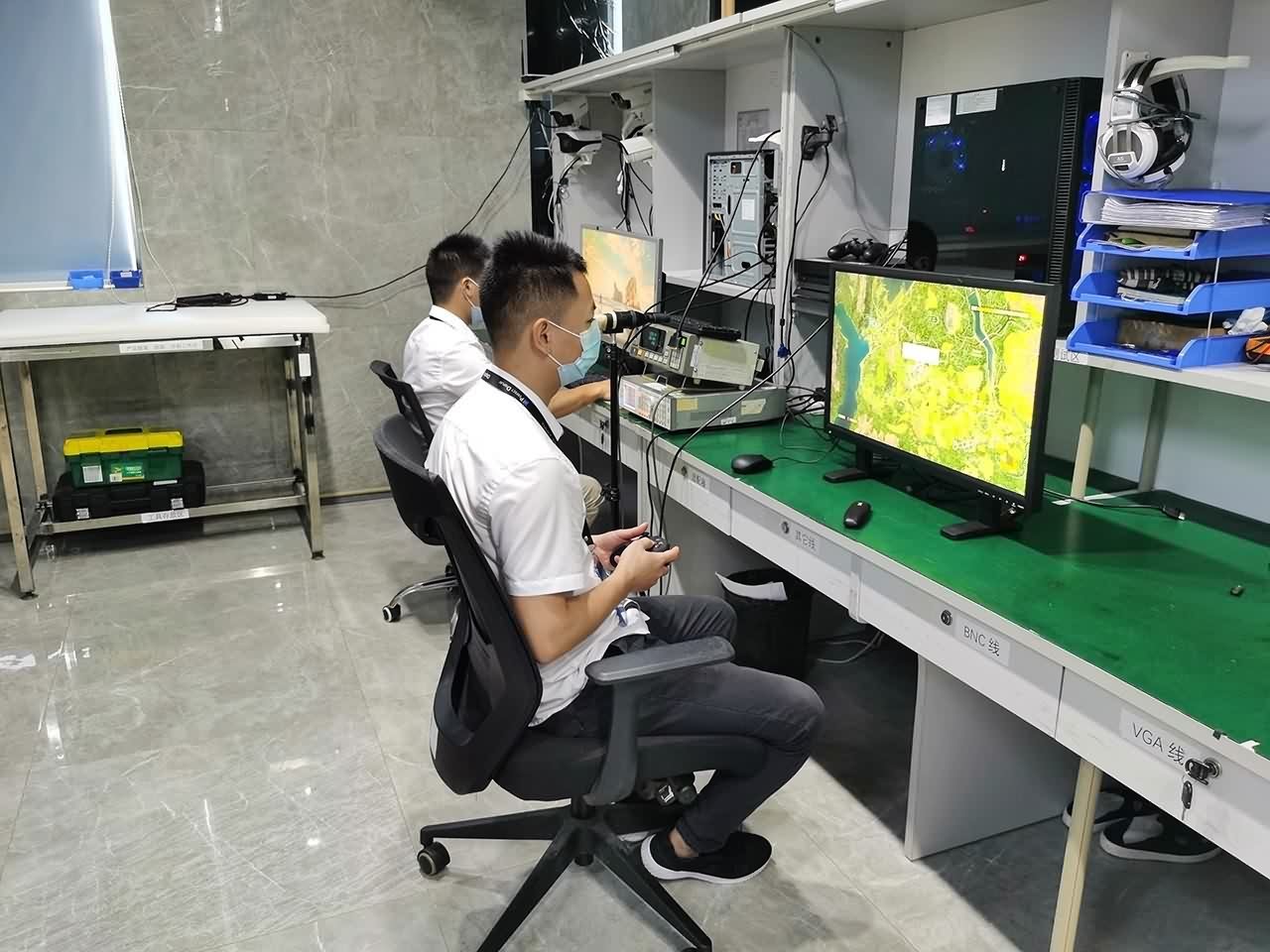 Factory Tour - Perfect Display Technology Co., Ltd.