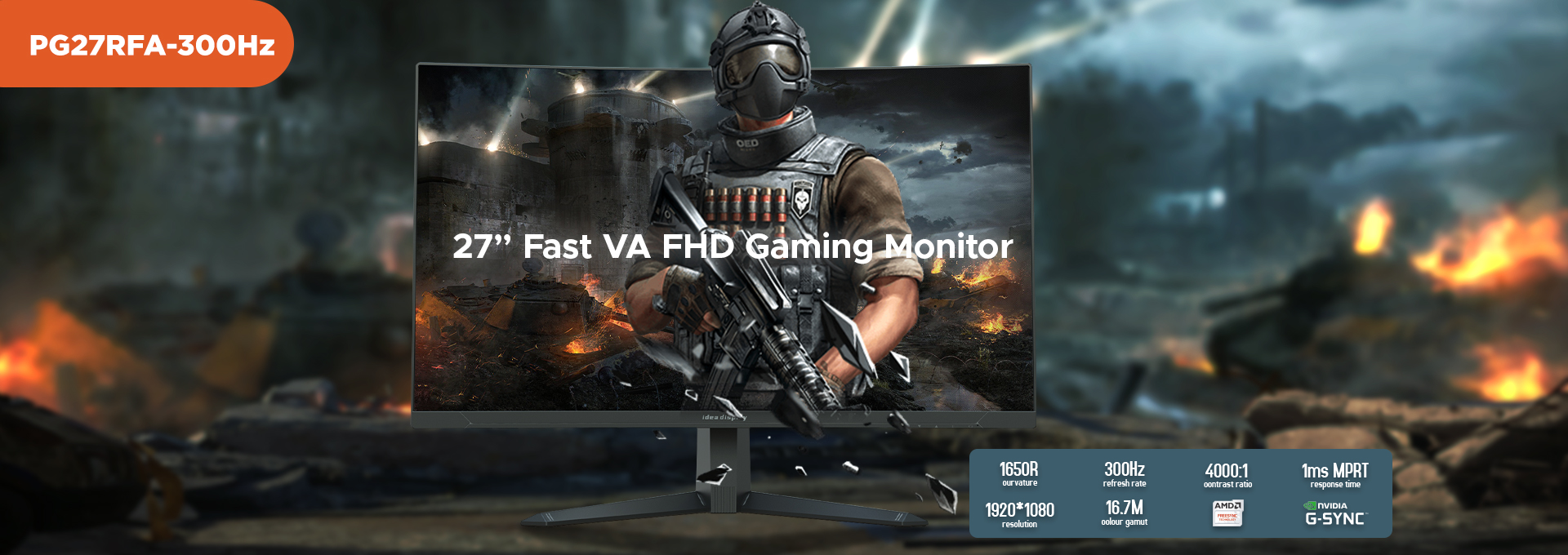 Professional LCD/OLED, 2K/4K/5K, 180Hz/240Hz Monitor OEM/ODM
