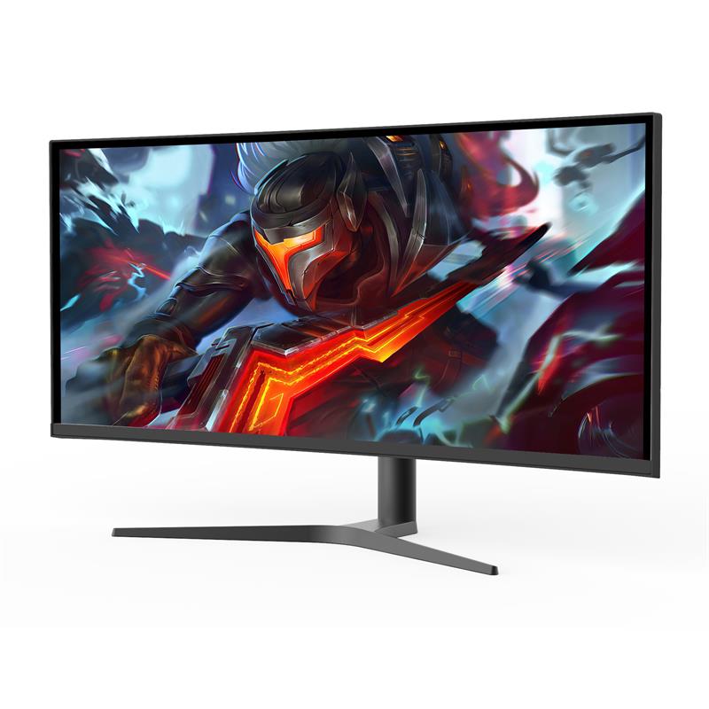 China 34” WQHD curved IPS Monitor Model: PG34RWI-60Hz factory and ...